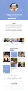 Free Online Memorial Page - Create a Free Online Obituary